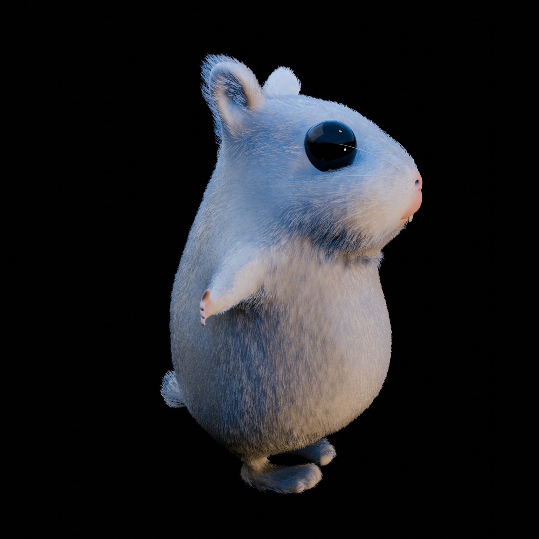 3D model Hamster - TurboSquid 2166864
