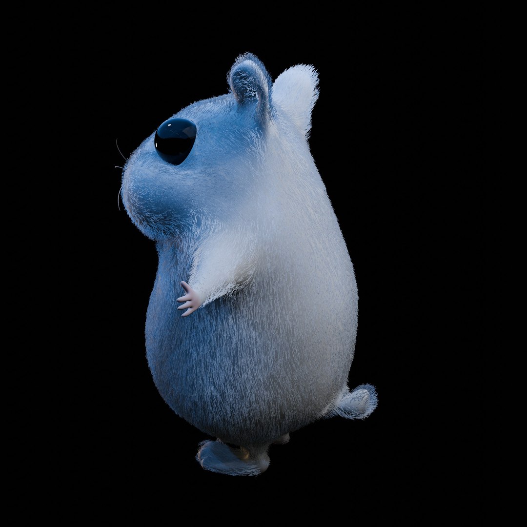 3D model Hamster - TurboSquid 2166864