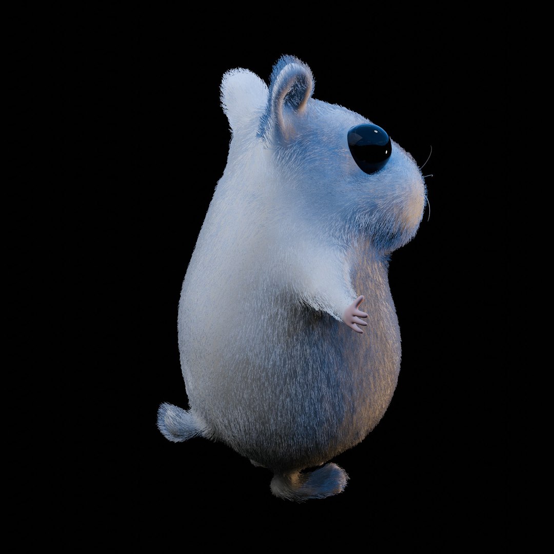 3D model Hamster - TurboSquid 2166864