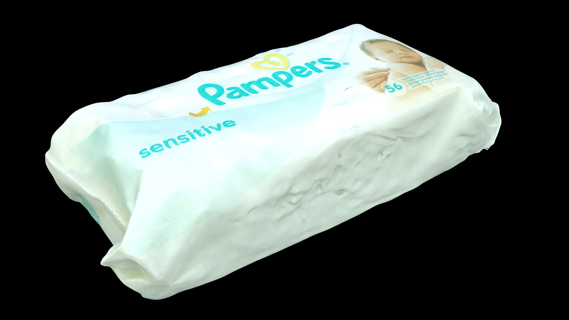 3D Pack Wet Wipes Model - TurboSquid 1476677