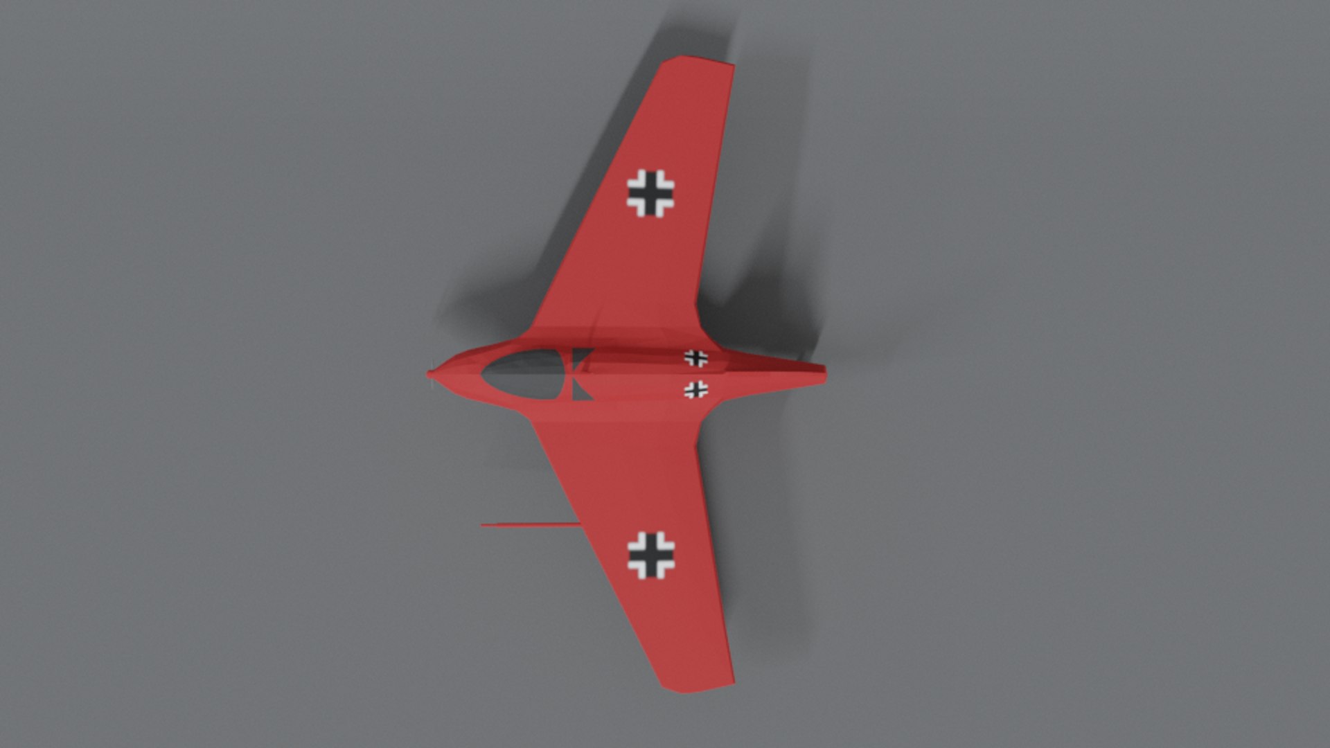 Messerschmitt 163 Komet Airplane 3D Model - TurboSquid 1582621