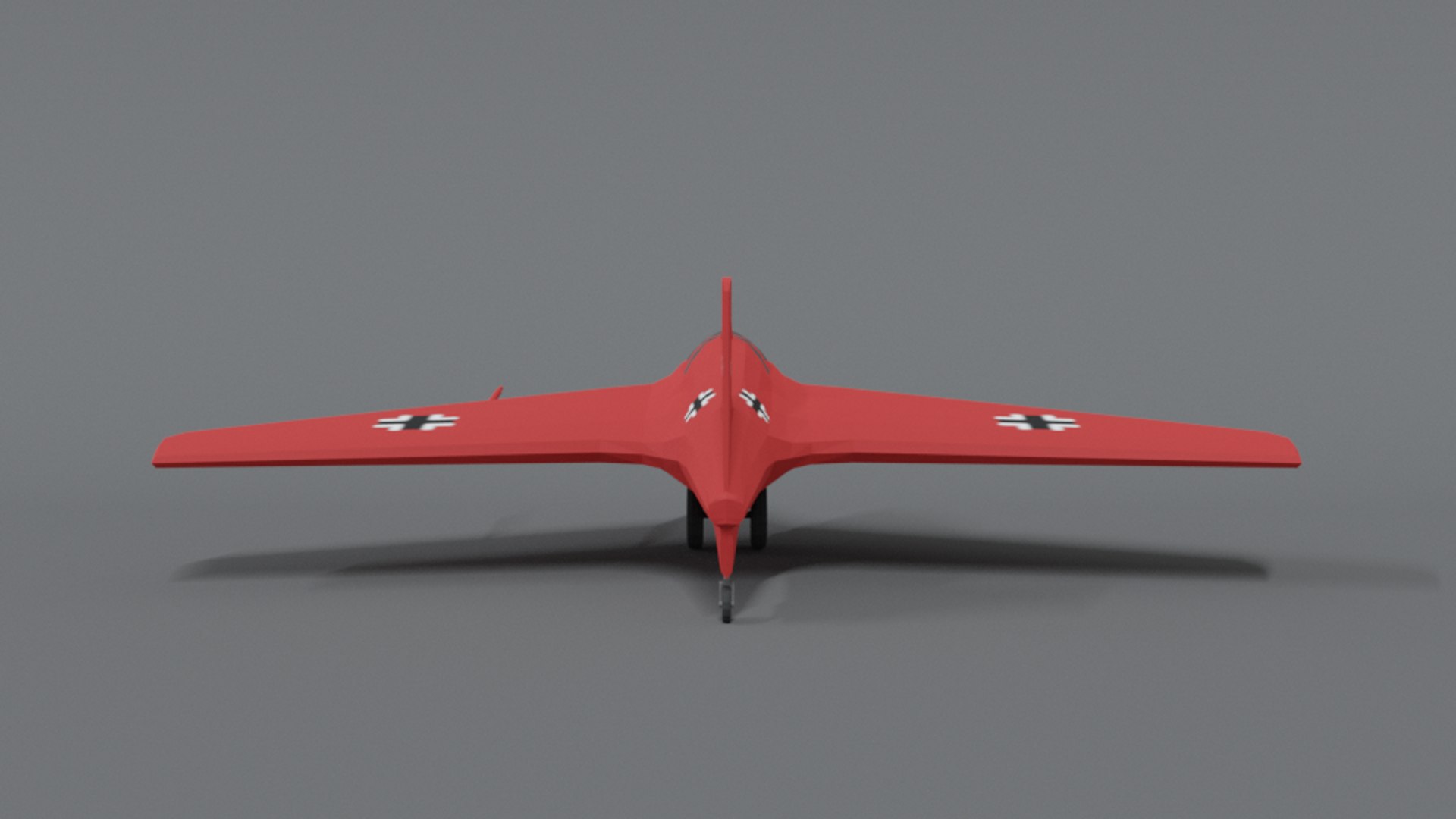 Messerschmitt 163 Komet Airplane 3D Model - TurboSquid 1582621
