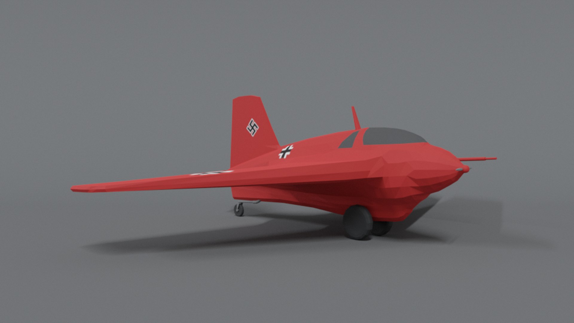 Messerschmitt 163 Komet Airplane 3D Model - TurboSquid 1582621