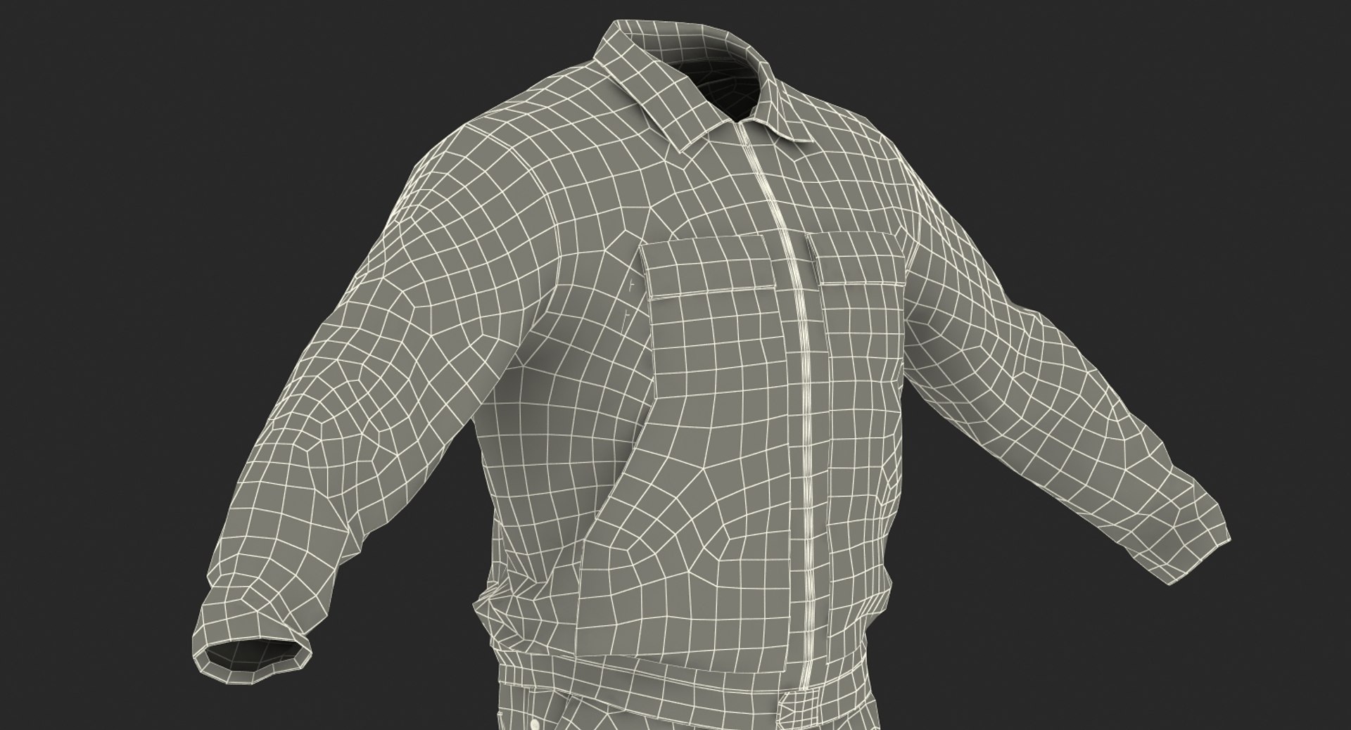 3d mens work wear mechanics