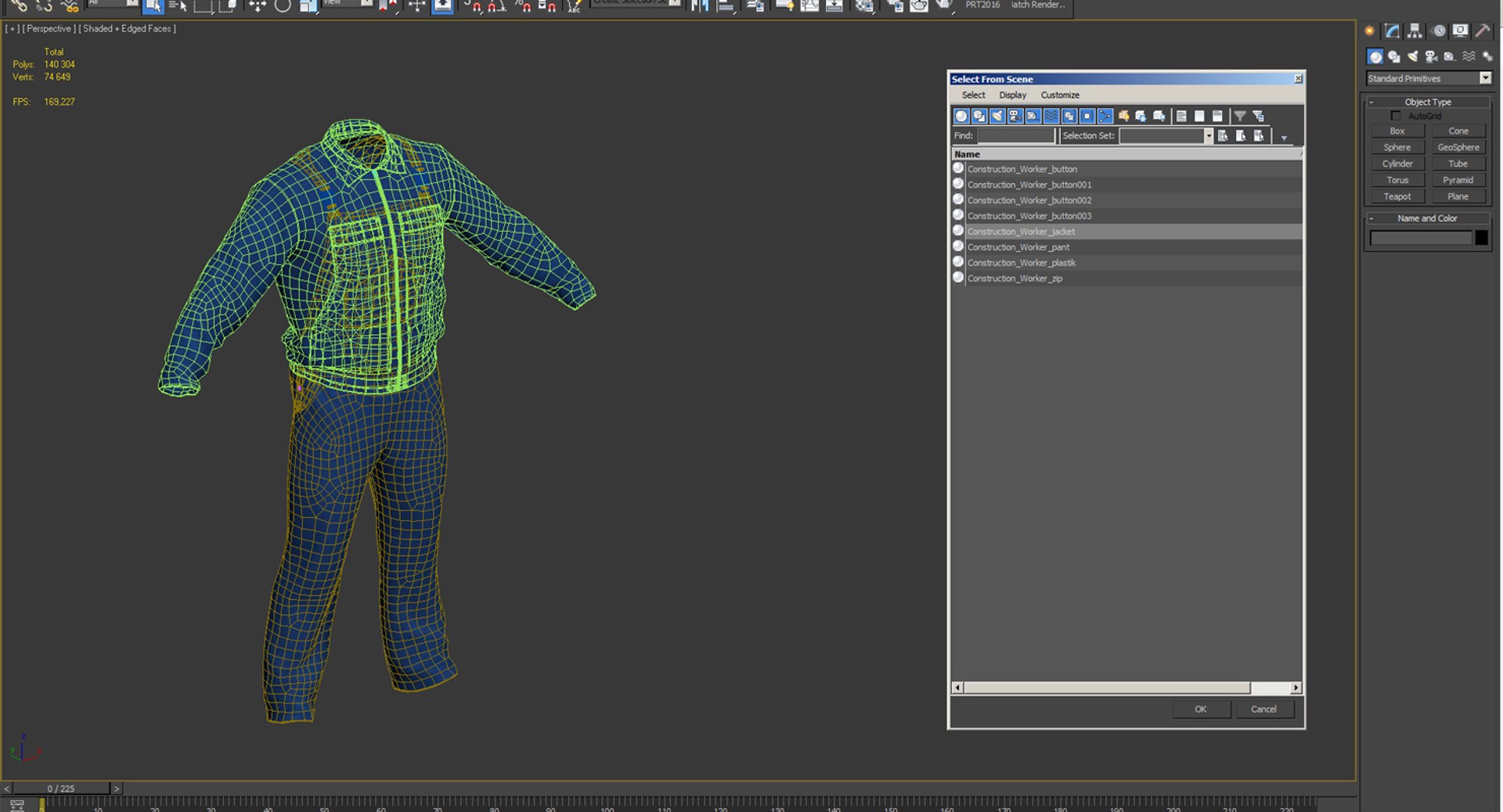 3d mens work wear mechanics