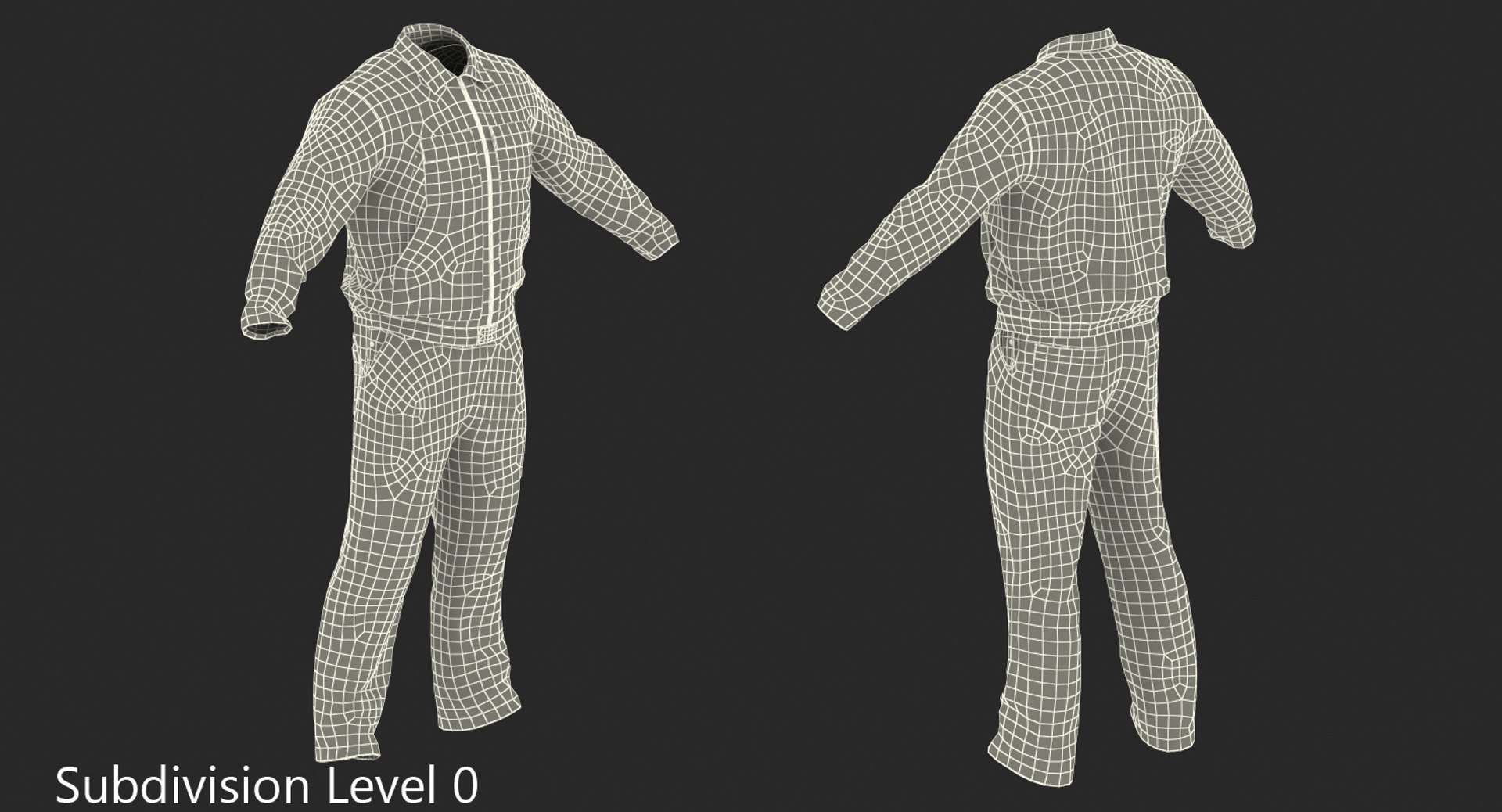 3d mens work wear mechanics