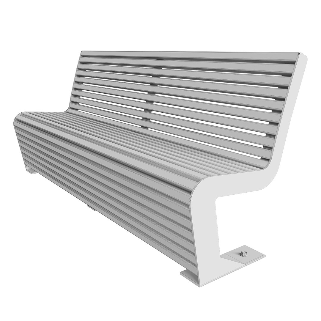 3D Model Bench Flash - TurboSquid 1612711