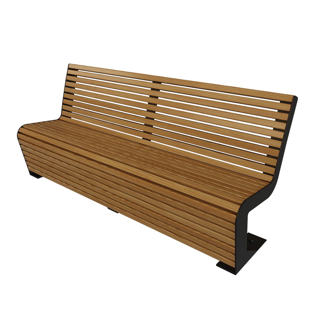 3D Model Bench Flash - TurboSquid 1612711