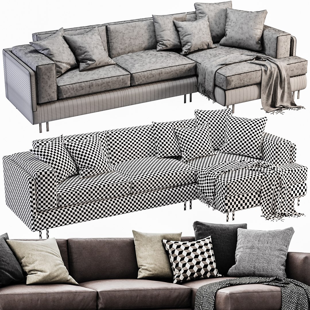 3D interface mama chaise lounge - TurboSquid 1610484