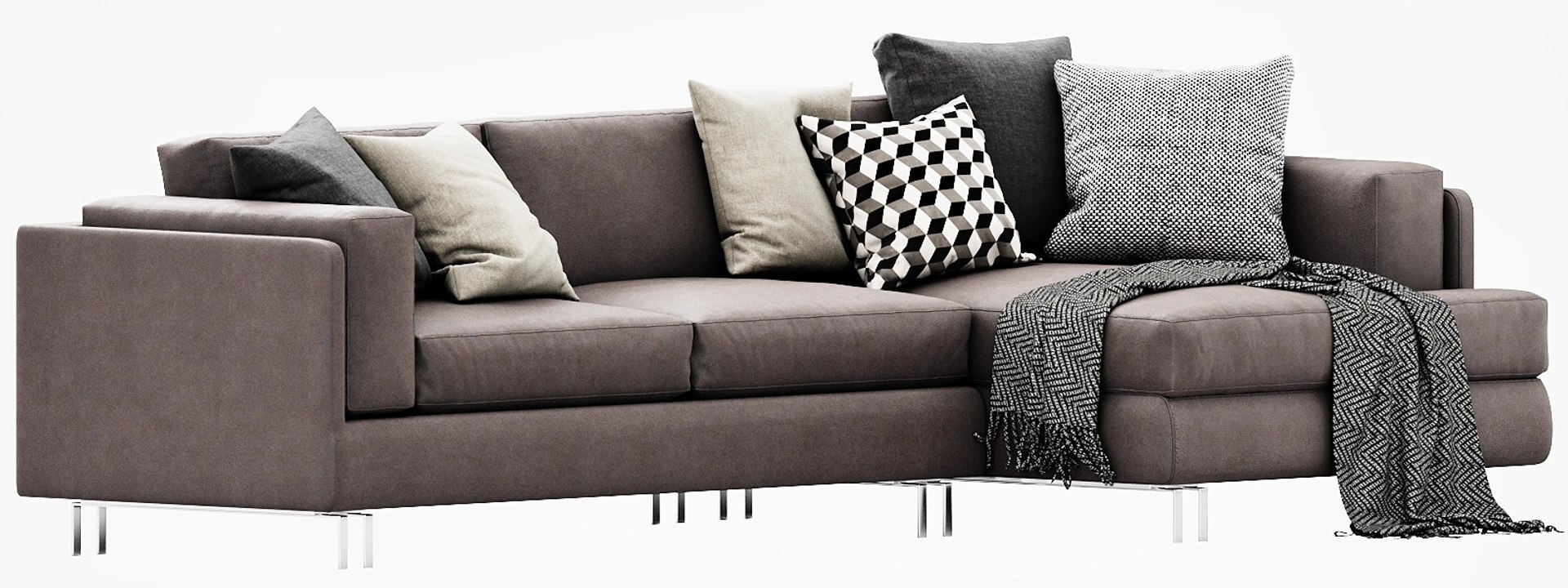 3D interface mama chaise lounge - TurboSquid 1610484