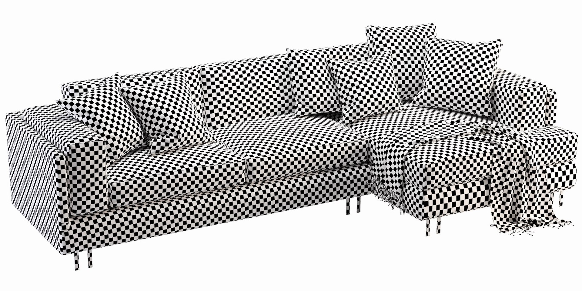 3D interface mama chaise lounge - TurboSquid 1610484
