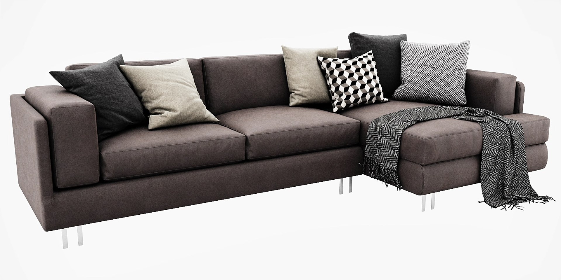 3D interface mama chaise lounge - TurboSquid 1610484