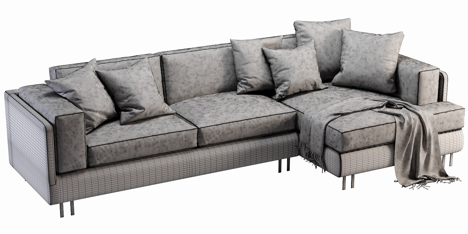 3D interface mama chaise lounge - TurboSquid 1610484