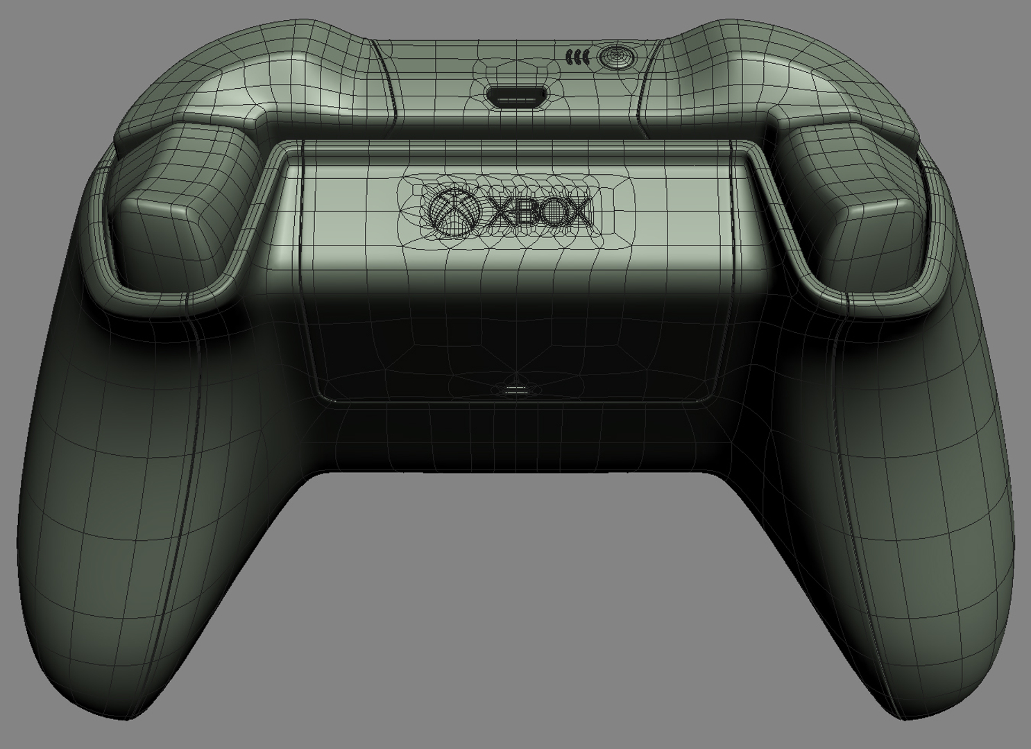 3d xbox controller
