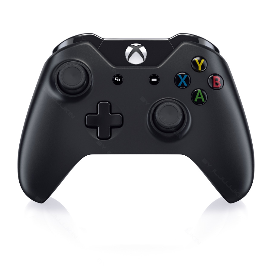 3d xbox controller