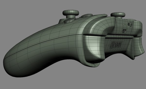 3d xbox controller