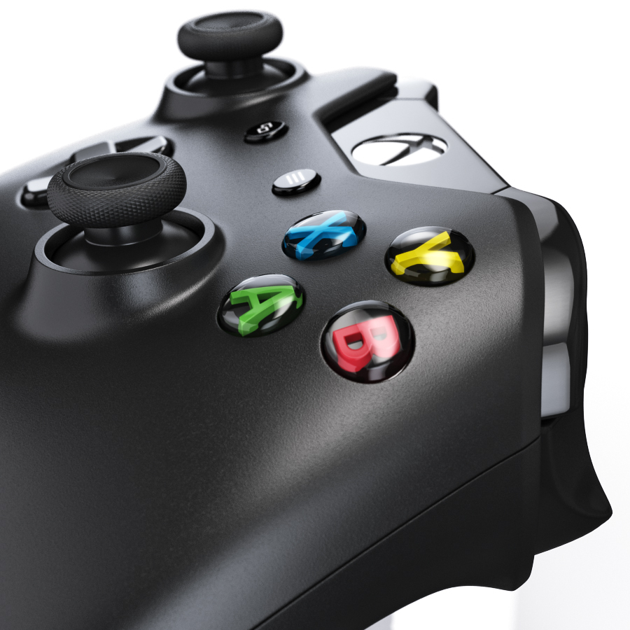 3d xbox controller