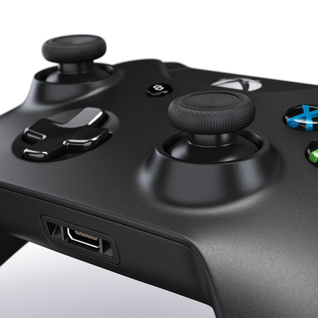 3d xbox controller