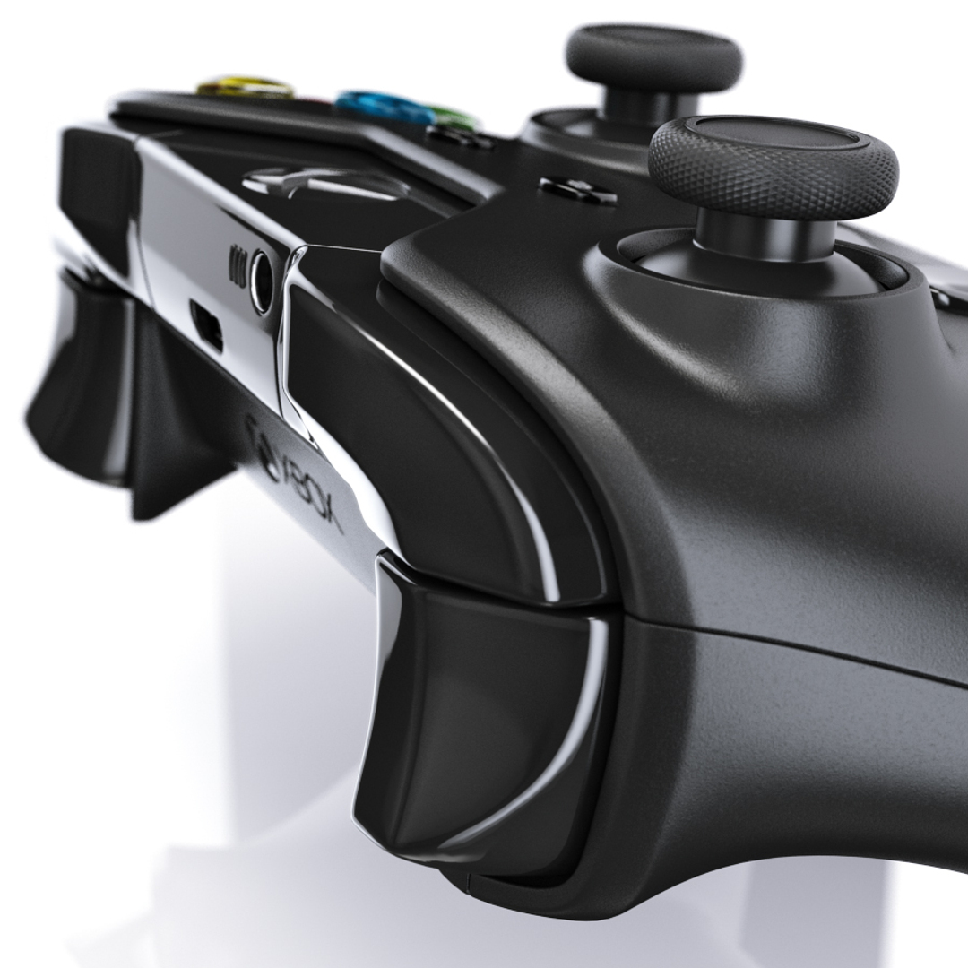 3d xbox controller