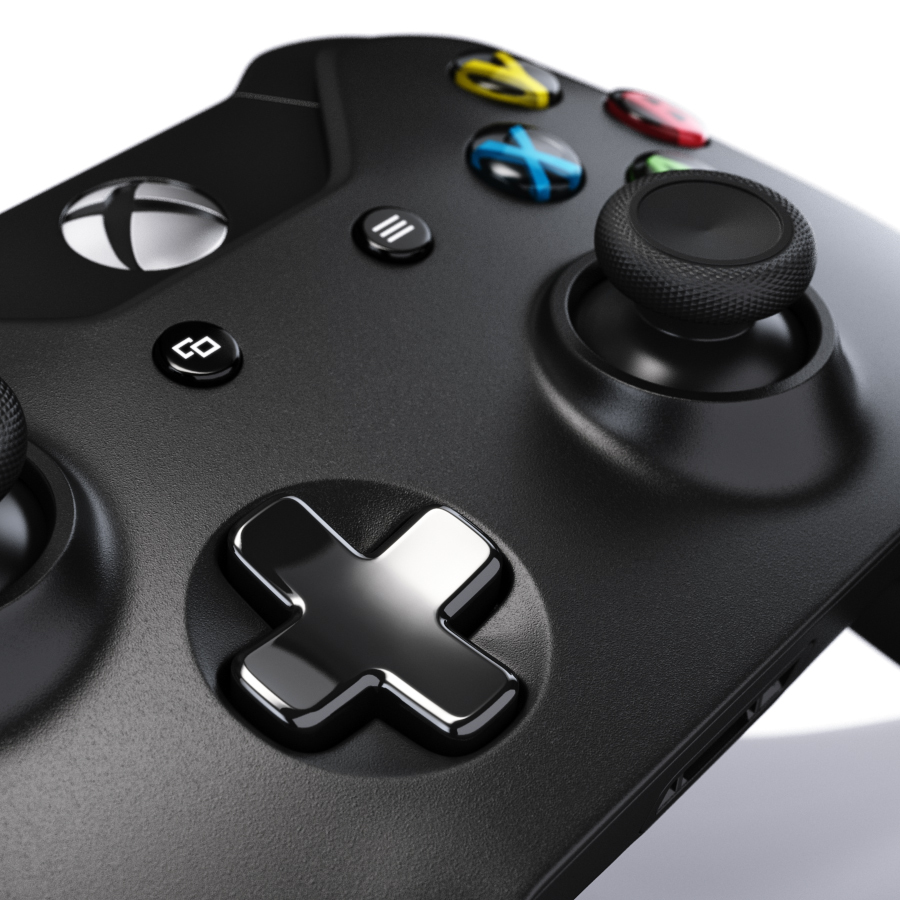 3d xbox controller