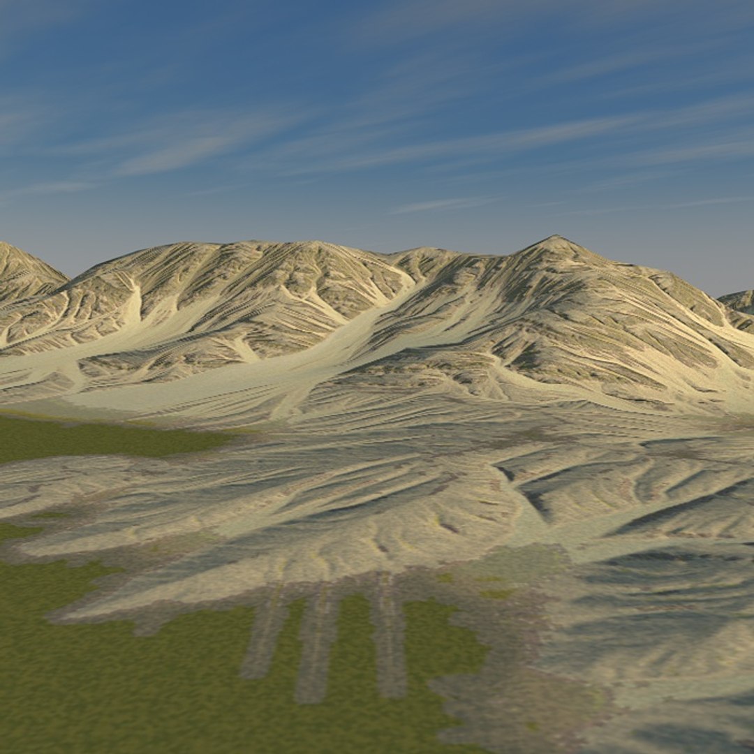 3d Mountain Terrain