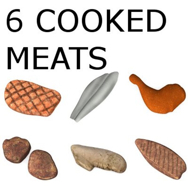 3D beef carcasses - TurboSquid 1697083