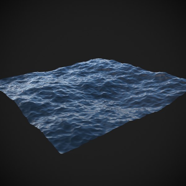 modelo 3d Oceano - TurboSquid 1456740