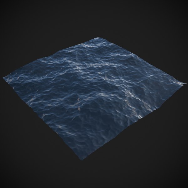 modelo 3d Oceano - TurboSquid 1456740