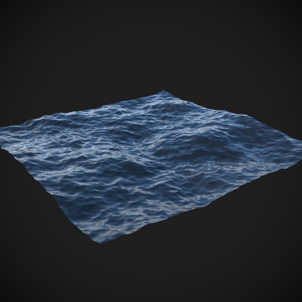 modelo 3d Oceano - TurboSquid 1456740