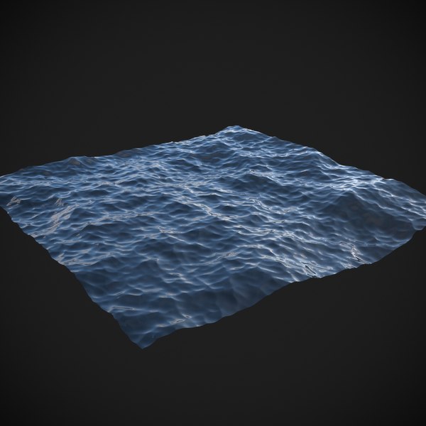 modelo 3d Oceano - TurboSquid 1456740