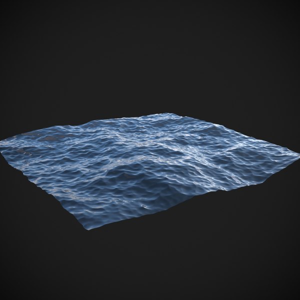 modelo 3d Oceano - TurboSquid 1456740