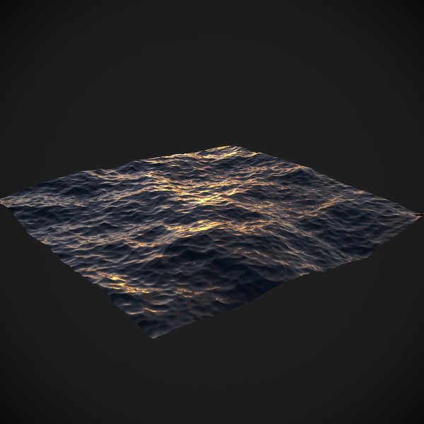 modelo 3d Oceano - TurboSquid 1456740