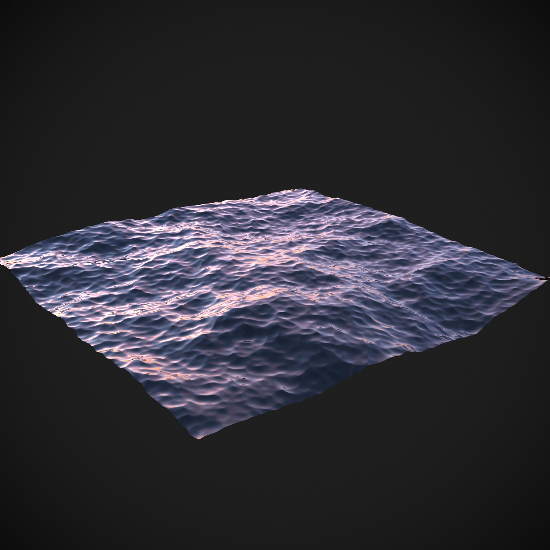 modelo 3d Oceano - TurboSquid 1456740