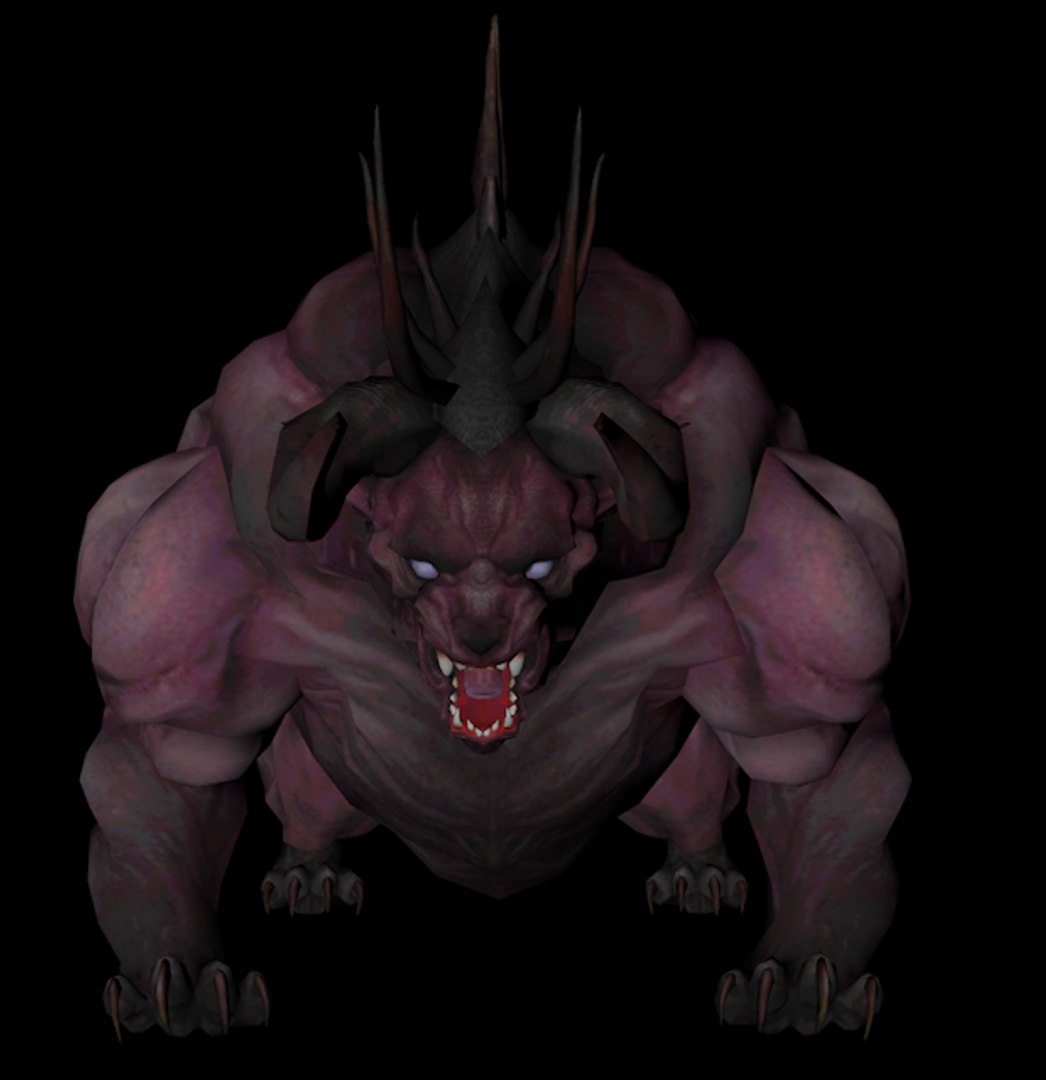Behemoth Monster World 3D Model - TurboSquid 1558188