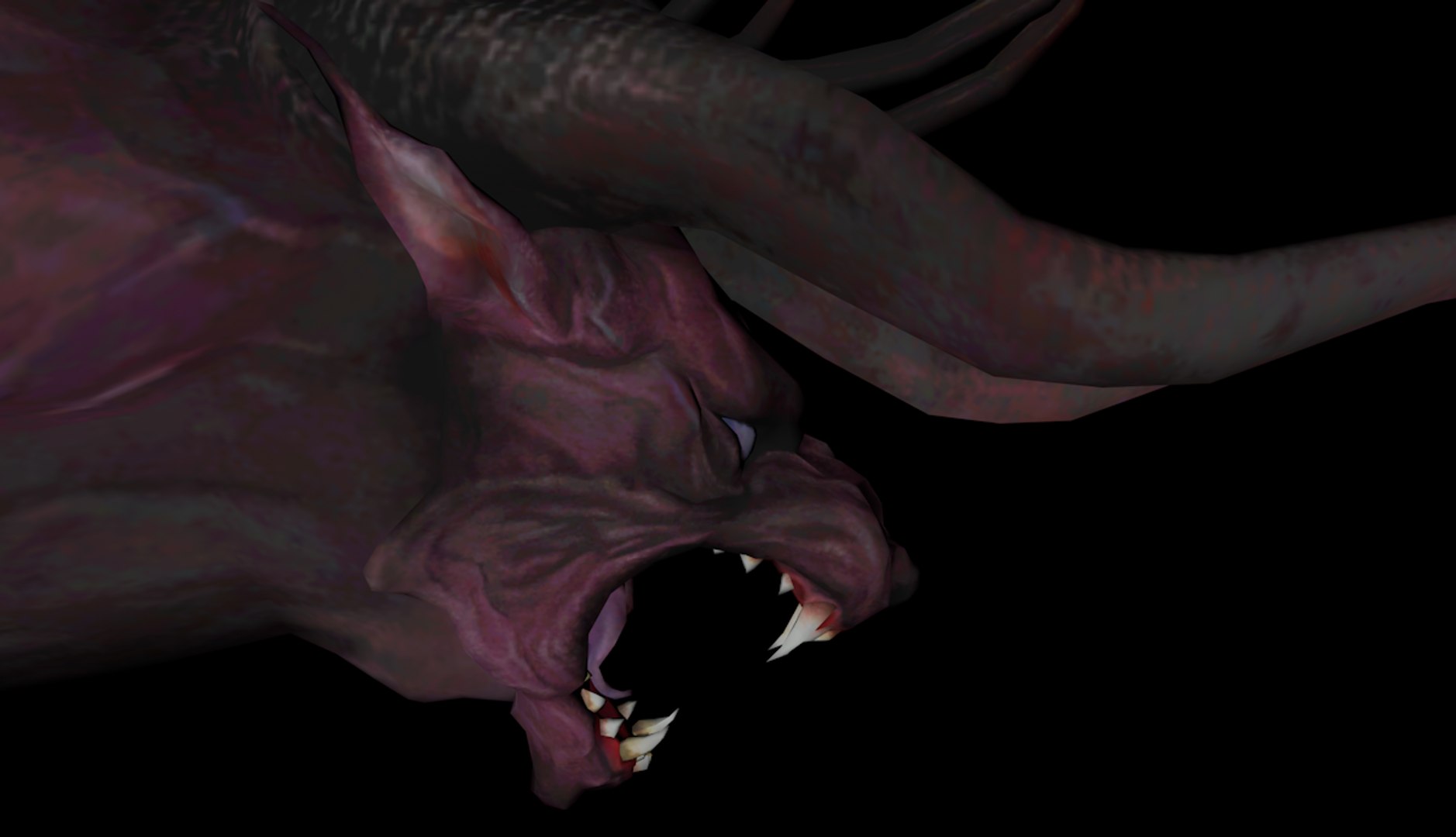 Behemoth Monster World 3D Model - TurboSquid 1558188