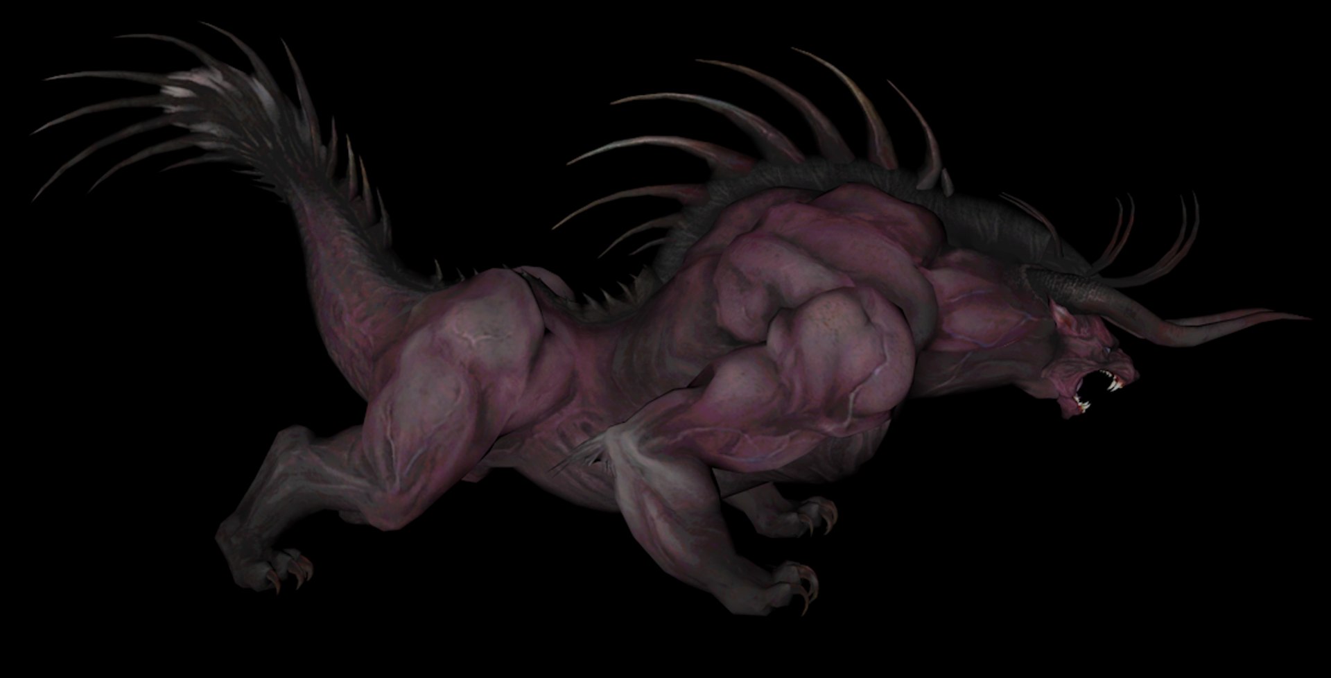 Behemoth Monster World 3D Model - TurboSquid 1558188