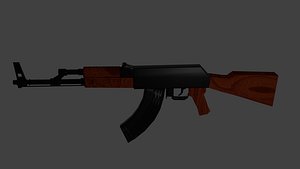 AK-47 STL Models for Download | TurboSquid