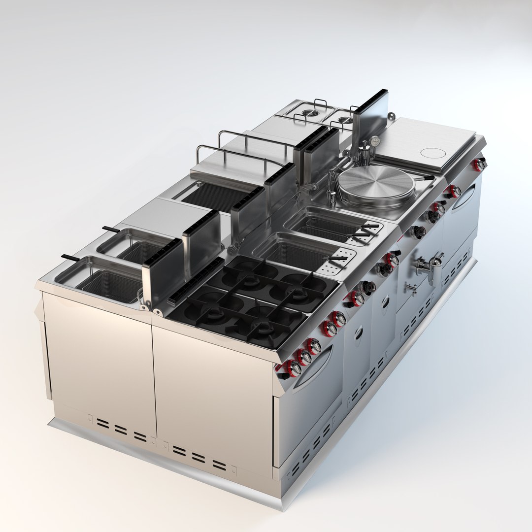 3D Model Angelo Po Gamma - TurboSquid 1348923