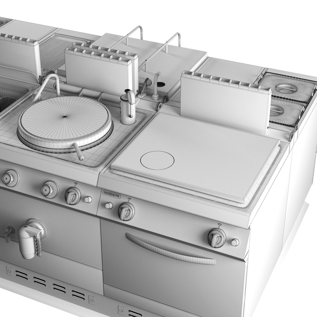 3D Model Angelo Po Gamma - TurboSquid 1348923