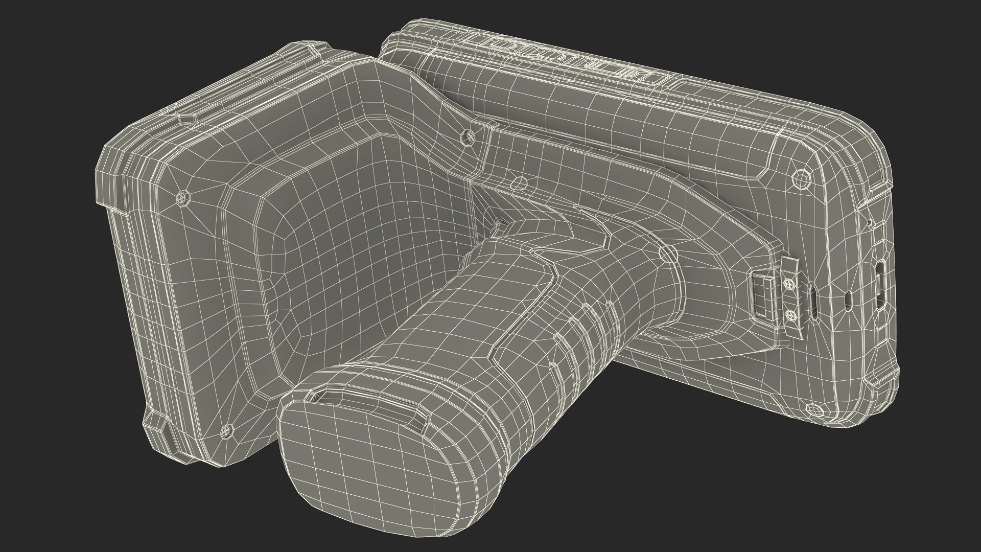 Chainway Android RFID Scanner 3D - TurboSquid 2055932
