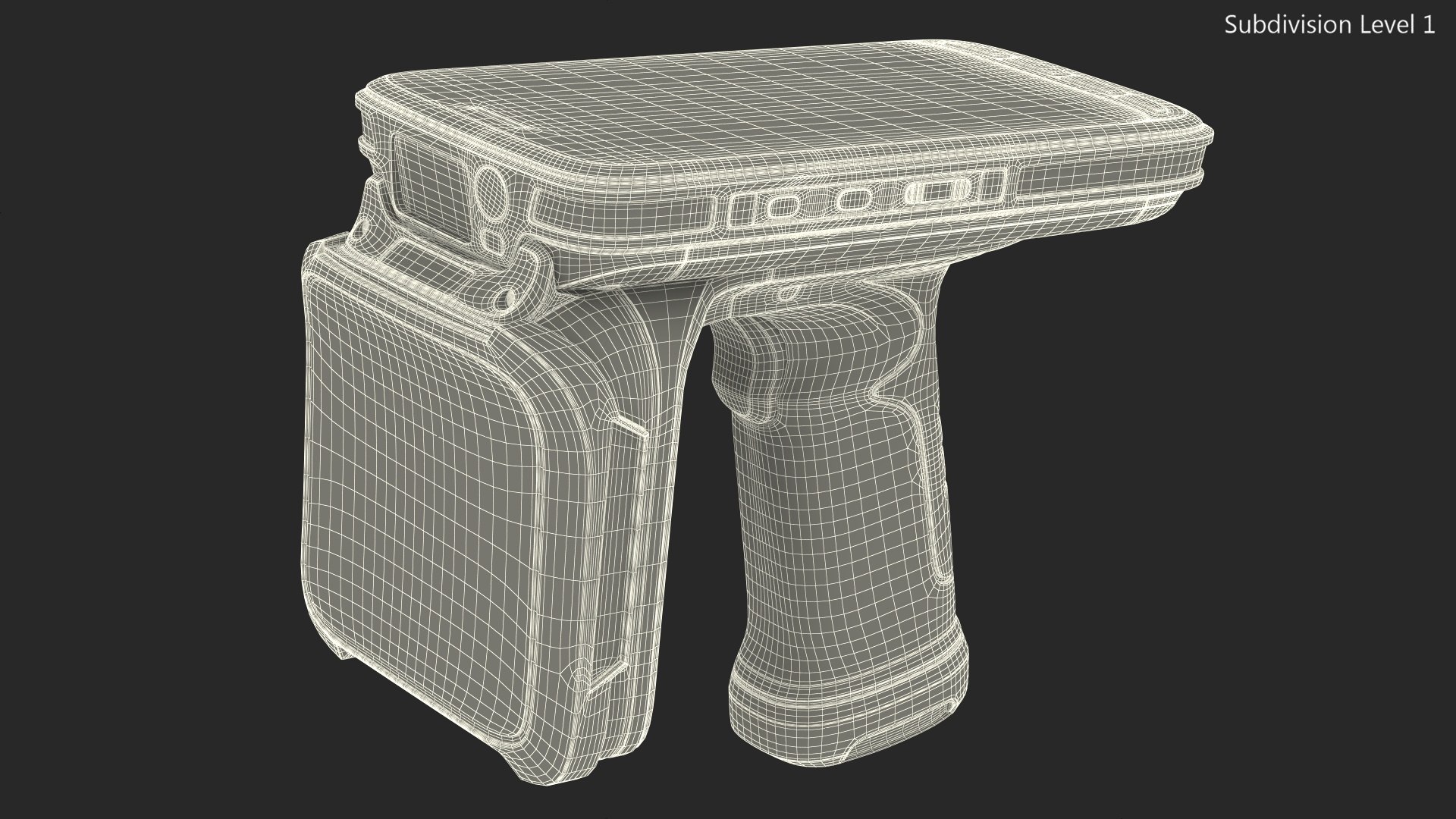Chainway Android RFID Scanner 3D - TurboSquid 2055932