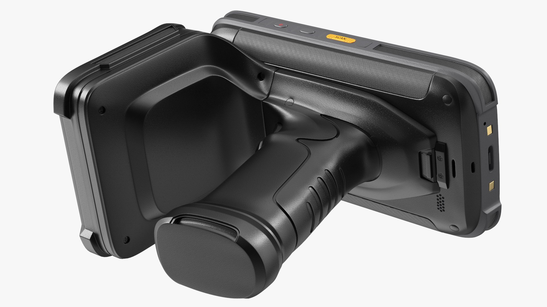 Chainway Android RFID Scanner 3D - TurboSquid 2055932