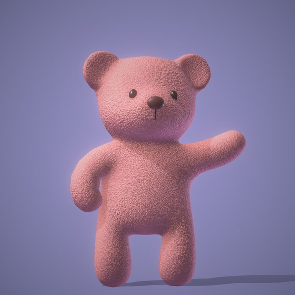modelo 3d Oso de peluche - TurboSquid 2132607
