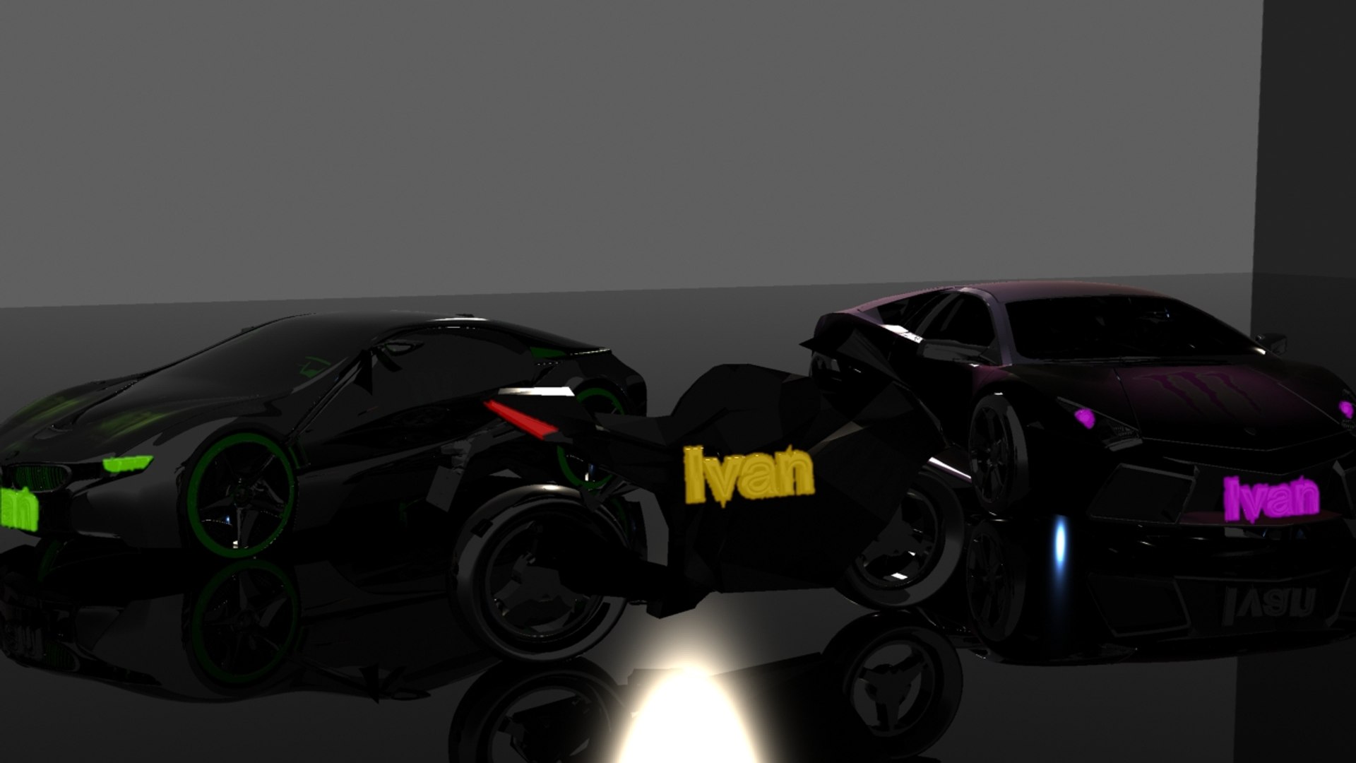 kawasaki ninja 300 fi 3d model