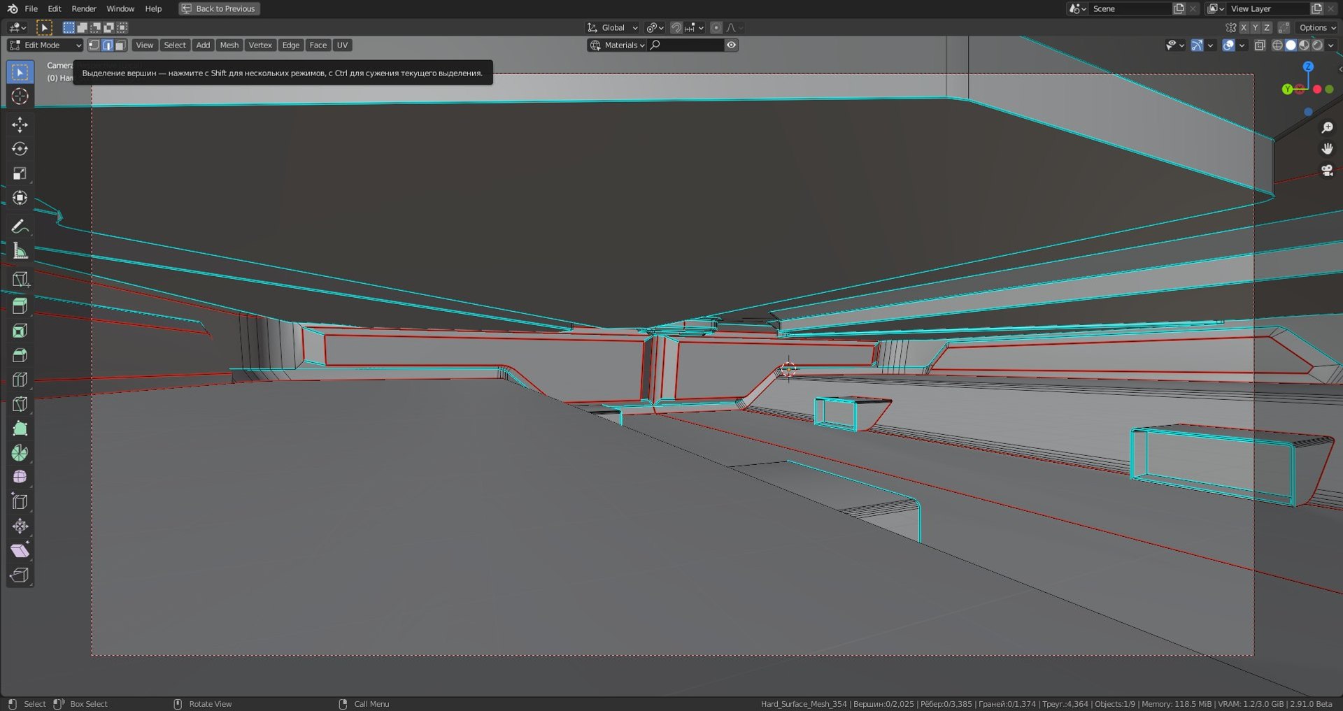 3D Sci Fi Construction - TurboSquid 1682599