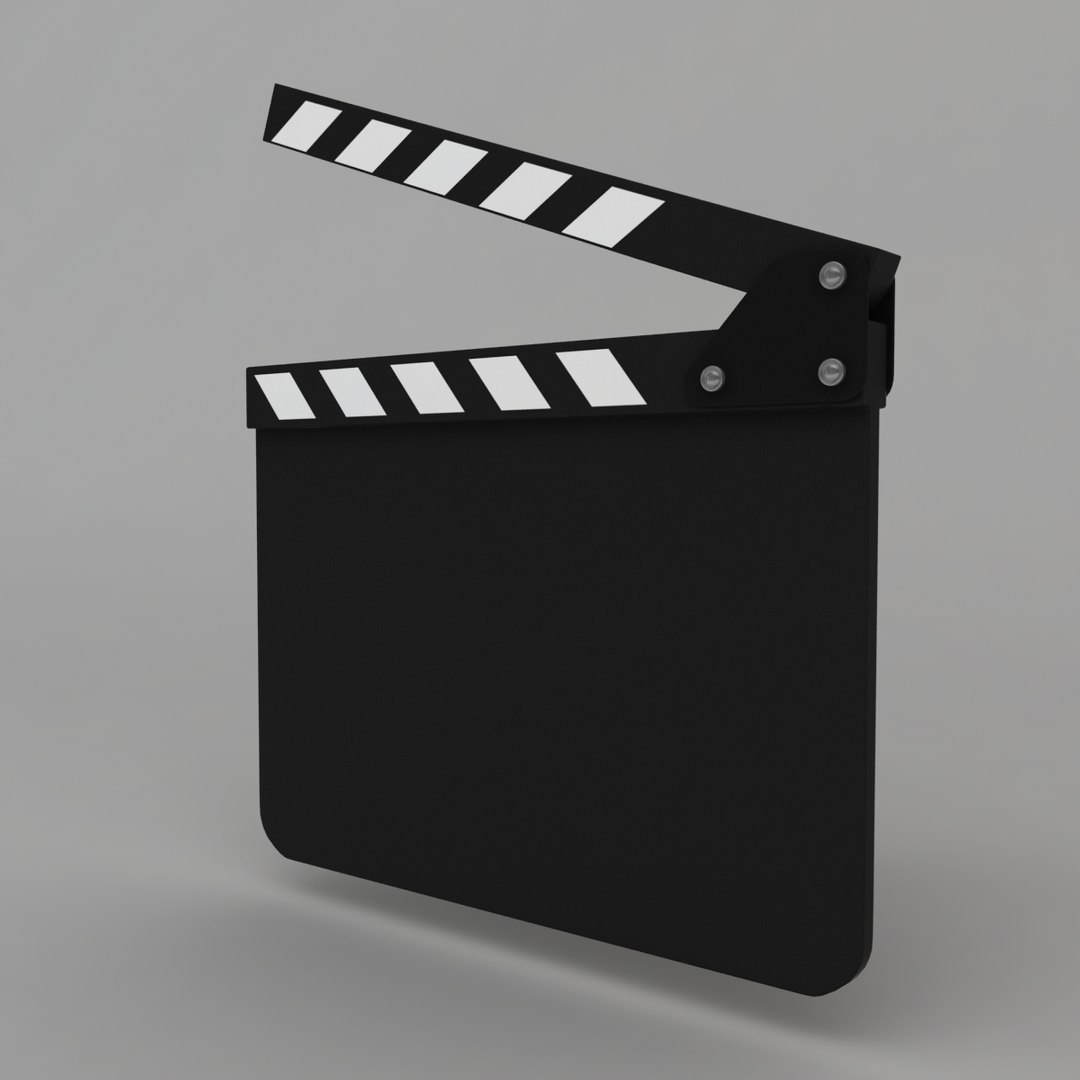 3d Max Clapboard Board