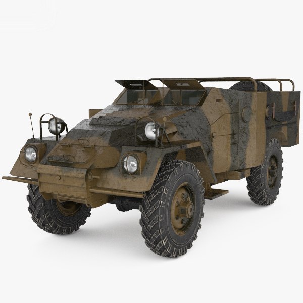 BTR-40 3D Models for Download | TurboSquid