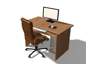 Desktop Computer 3D Models for Download | TurboSquid