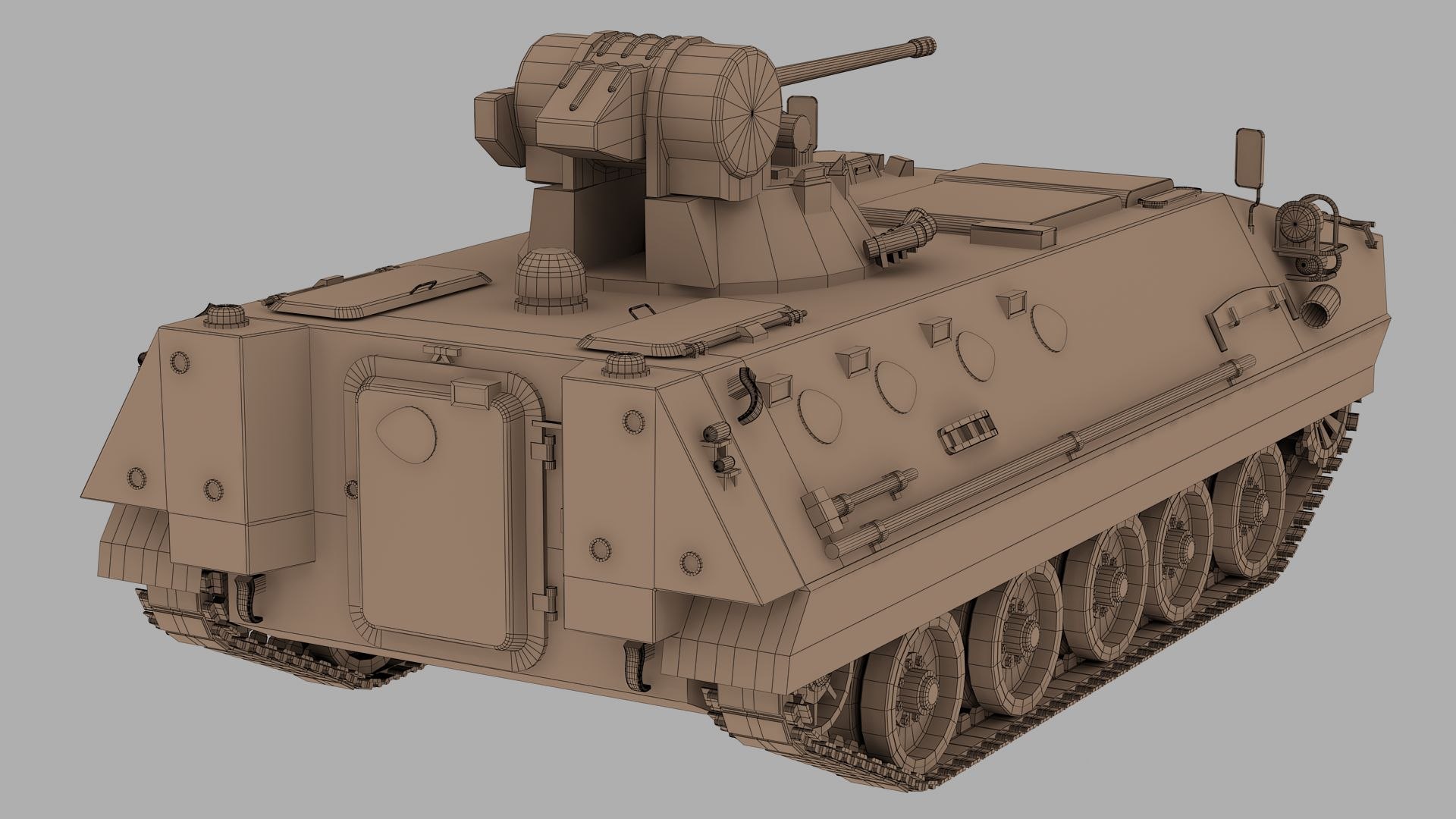 3D Model ZSD 90 APC - TurboSquid 1817218