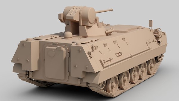 3D model ZSD 90 APC - TurboSquid 1817218